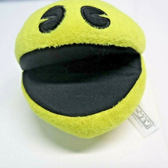 Toys | Pacman Pacman Arcade Plush Stuffed Animal 4 | Poshmark